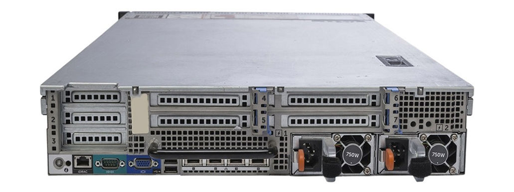 Refurbished Dell PowerEdge R720 8LFF CTO 2U Rack Server | Intelligent ...