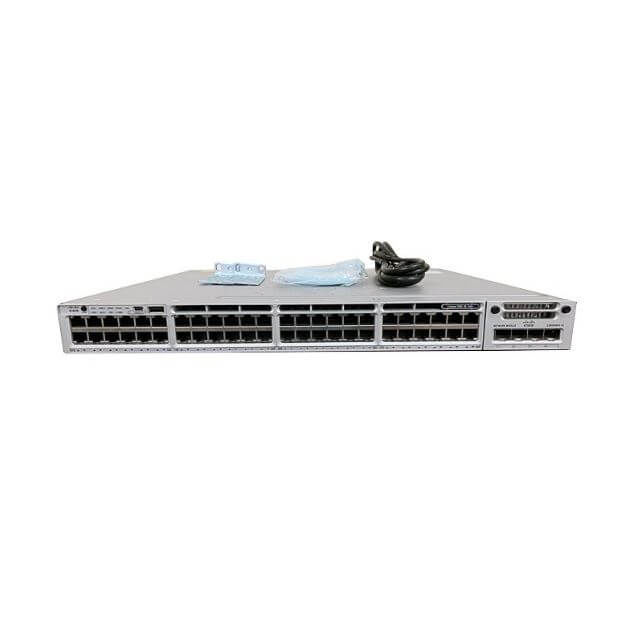 Refurbished Cisco Catalyst WS-C3850-48P-S Switch | Intelligent Servers UK