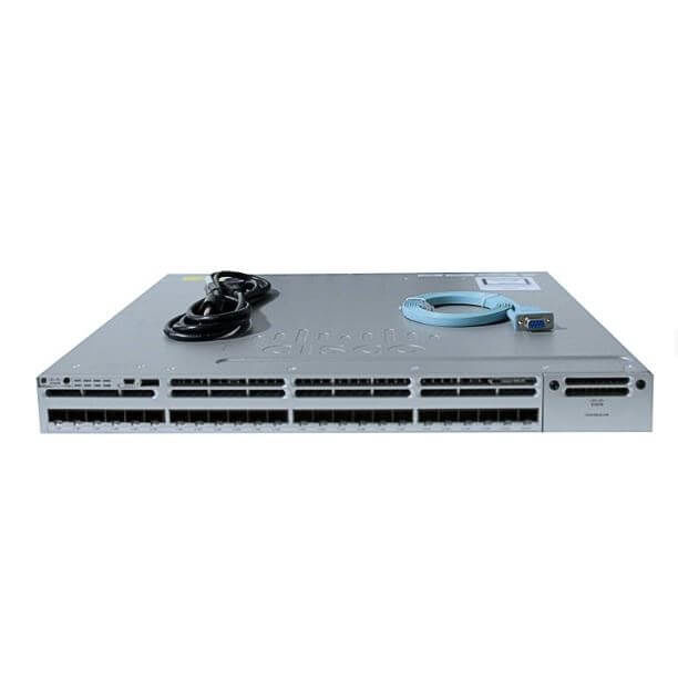 Refurbished Cisco Catalyst WS-C3850-12S-E Switch | Intelligent Servers UK