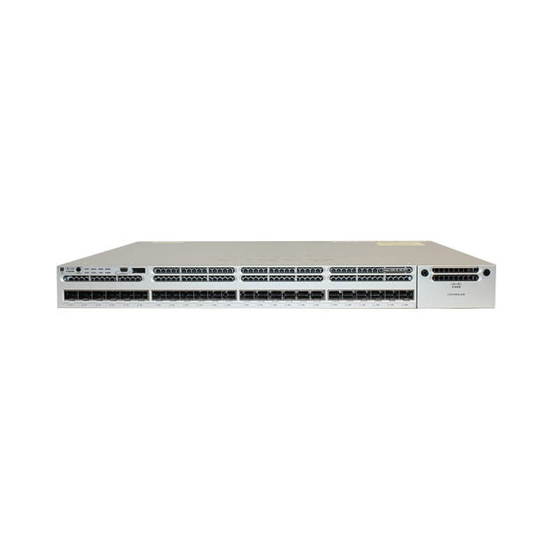 Refurbished Cisco Catalyst WS-C3850-12XS-E Switch | Intelligent Servers UK