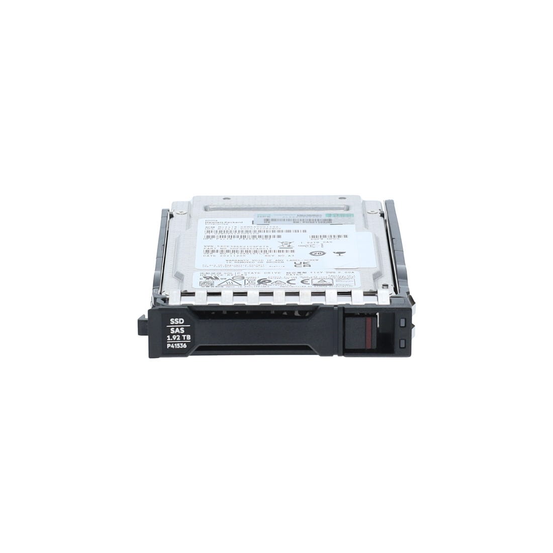 HPE 1.92TB SAS 12G Mixed Use SFF BC Value SAS SSD P40511-B21 ...