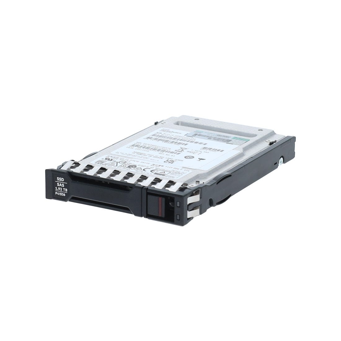 HPE 1.92TB SAS 12G Mixed Use SFF BC Value SAS SSD P40511-B21 ...