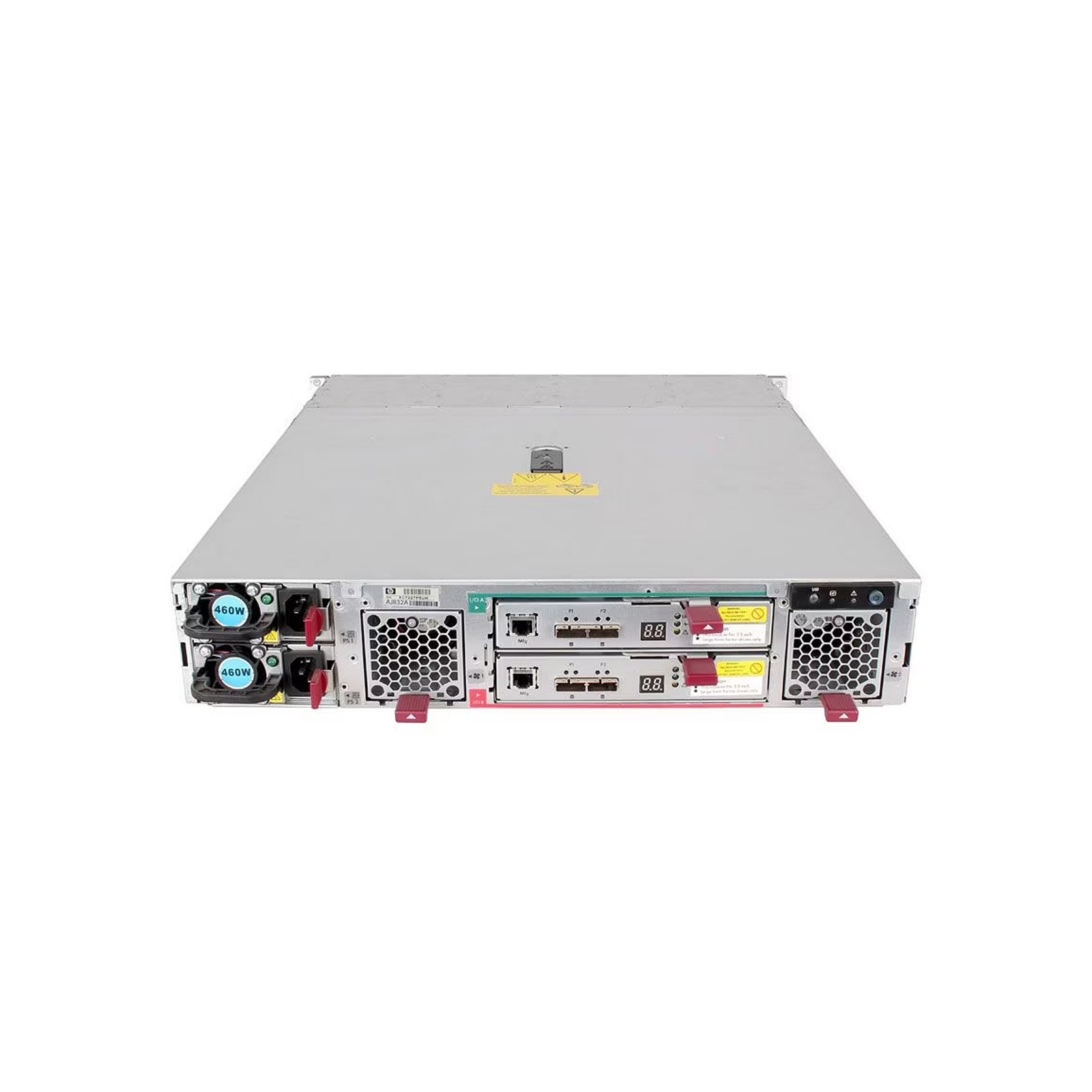 HP D2600 12x600GB 6G 15K LFF HDD 7.2TB Bundle Disk Enclosure AW523A ...